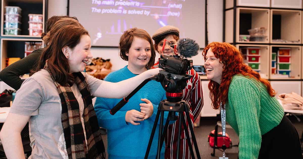 Make a Movie | 9 & 10 Jan 2023 two-day workshop | ACMI: Your museum of ...