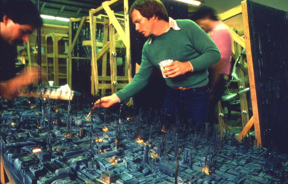 Blade Runner miniatures workshop | Warner Bros Pictures | ACMI ...