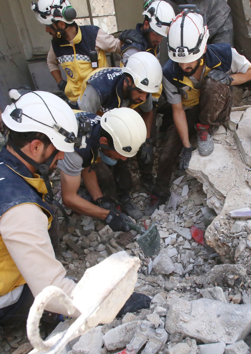 The Syrian Civil Defence | Abdulaziz Ketaz | 2019 | ACMI collection ...