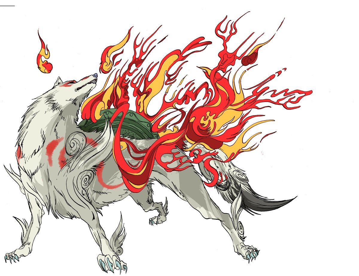 Okami | Capcom Productions | 2012 | ACMI collection | ACMI: Your museum ...