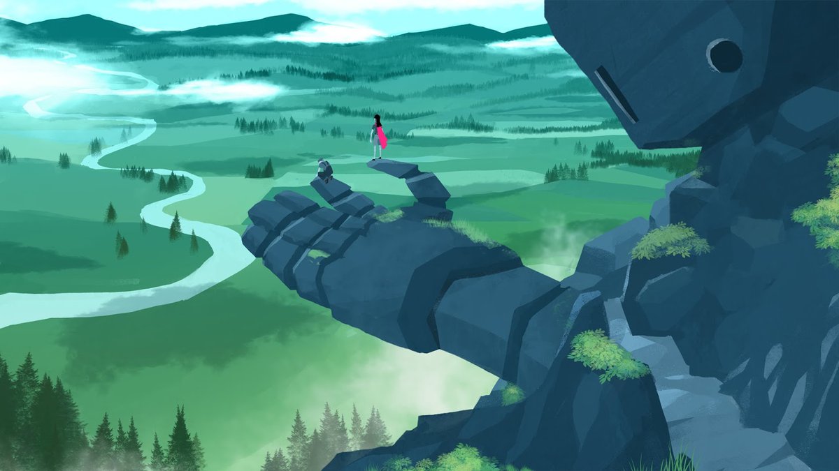 The Gardens Between concept art of robot hand | ACMI collection | ACMI ...