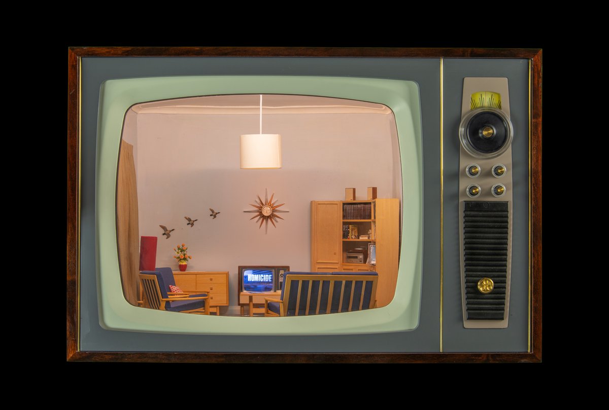 1960s Australian TV miniature | Megafun | 2019 | ACMI collection | ACMI ...