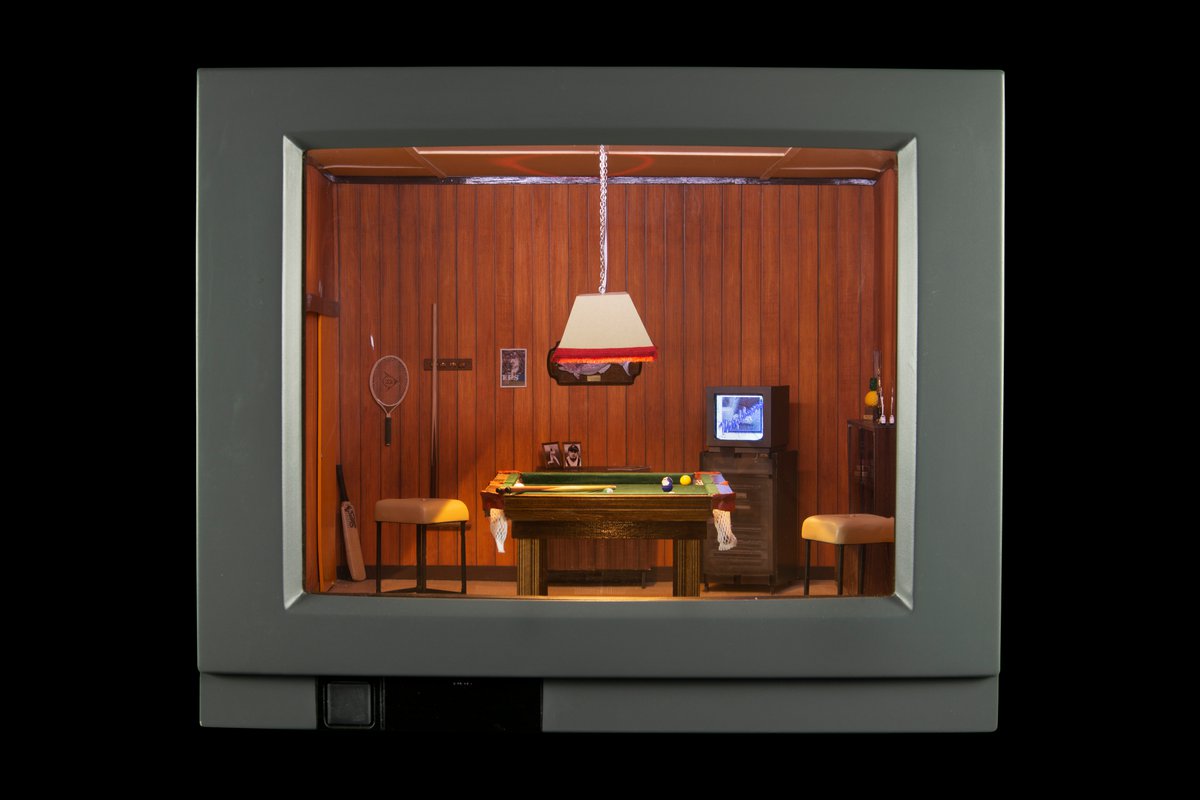 1980s Australian TV miniature | Megafun | 2019 | ACMI collection | ACMI ...