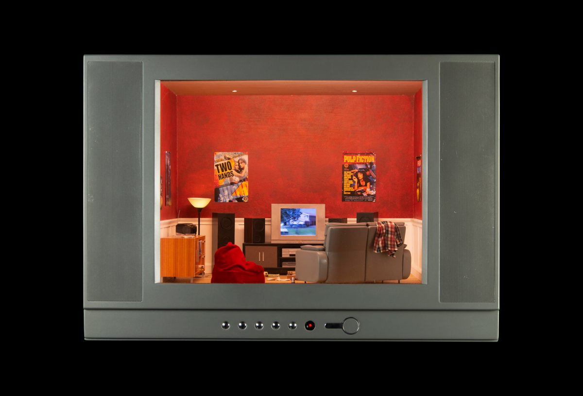 1990s Australian TV miniature | Megafun | 2019 | ACMI collection | ACMI ...