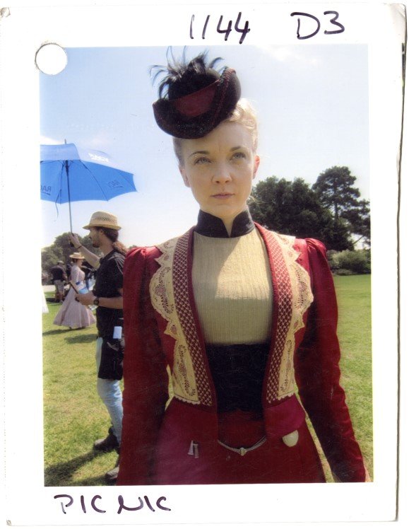Picnic at Hanging Rock (2018) Mrs Appleyard (Natalie Dormer) picnic ...