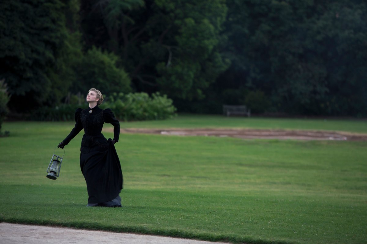 Picnic at Hanging Rock (2018) production still: Mrs Appleyard (Natalie ...