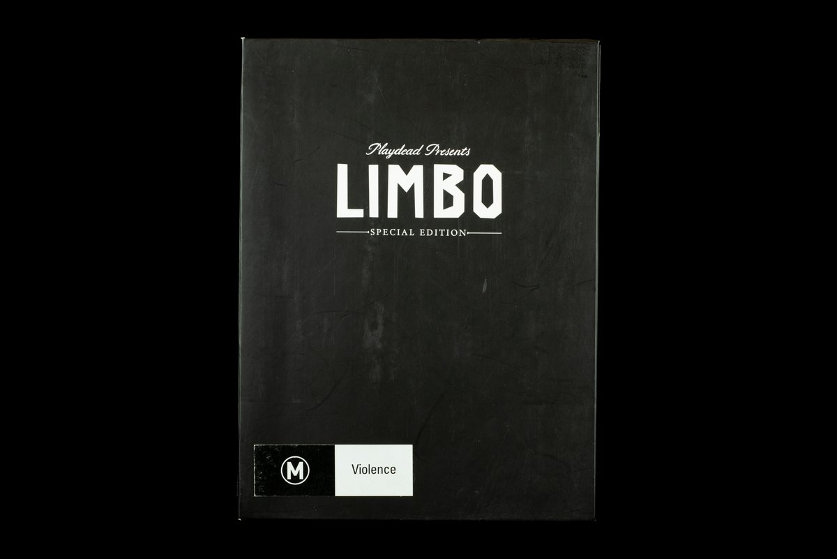 Limbo: Special Edition DVD | Playdead | 2012 | ACMI collection | ACMI: Your museum of screen culture
