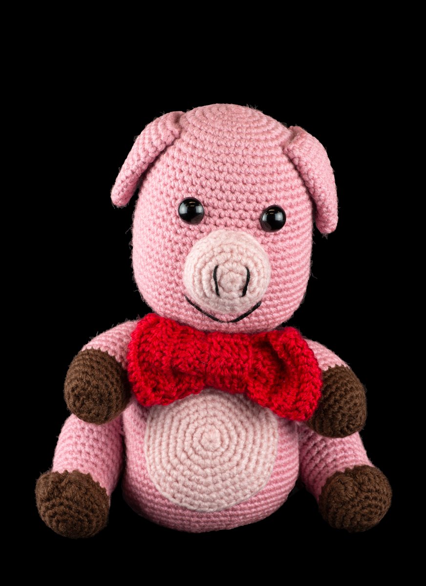 Soft toy pig from Unpacking | 2022 | ACMI collection | ACMI: Your ...