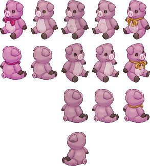 Pig toy concept art from Unpacking | 2017 | ACMI collection | ACMI ...