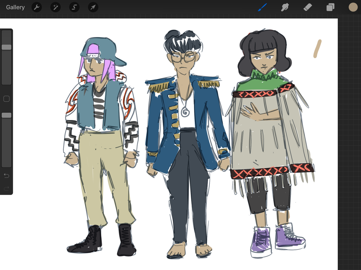 Concept art from the development of Umurangi Generation | 2019 | ACMI ...