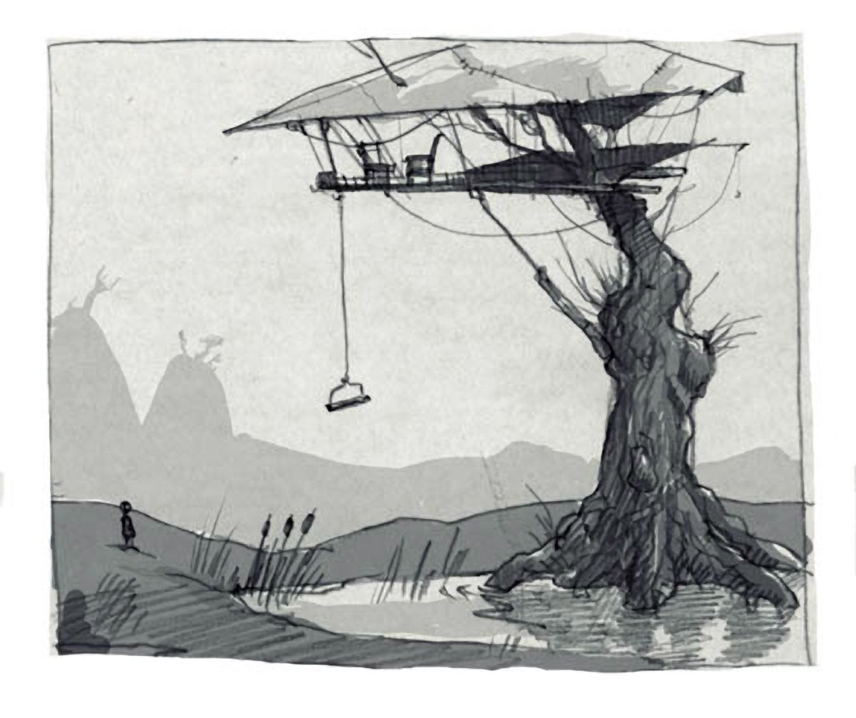 Concept art from LIMBO | 2010 | ACMI collection | ACMI: Your museum of ...