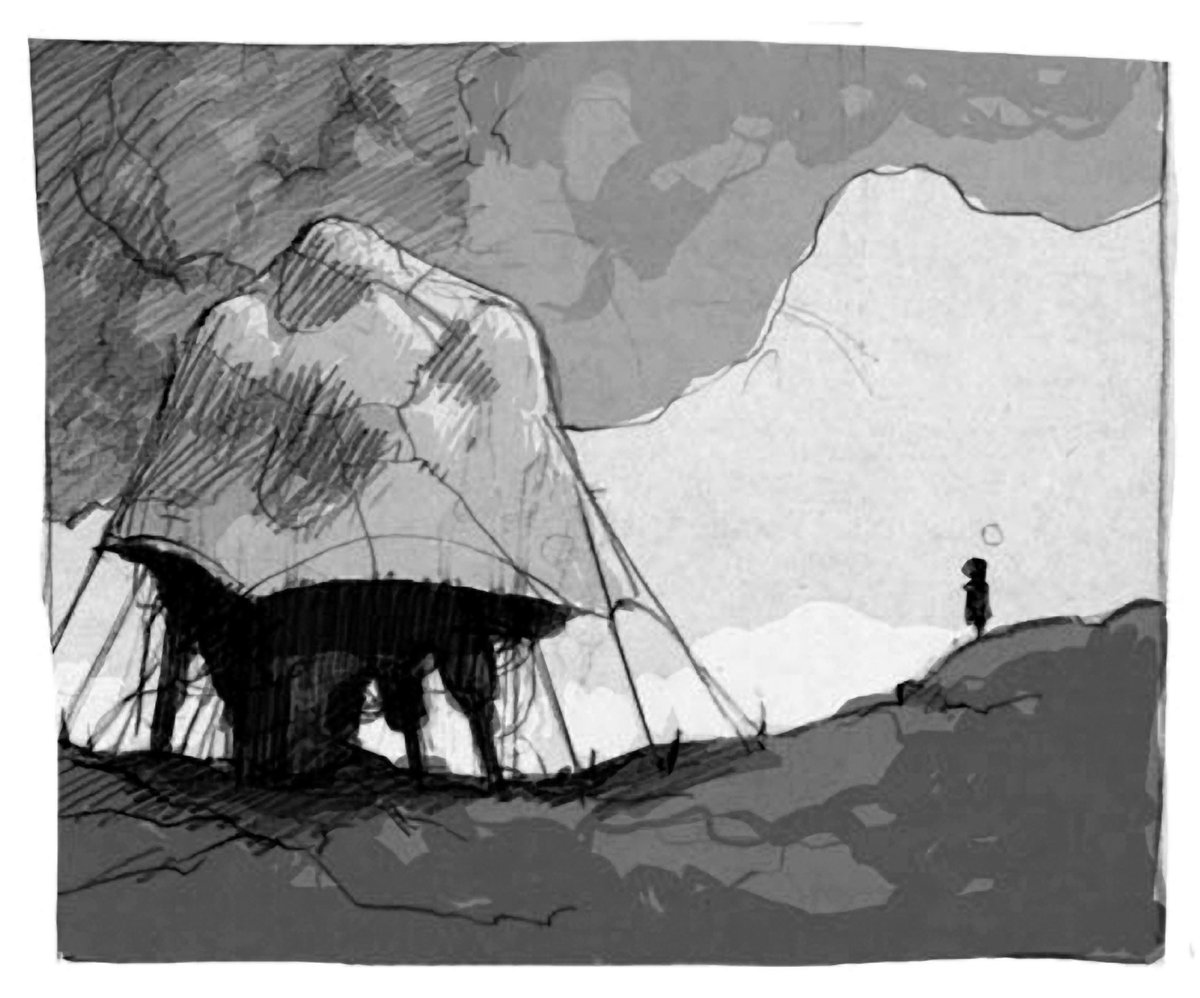 Concept art from LIMBO | 2010 | ACMI collection | ACMI: Your museum of ...