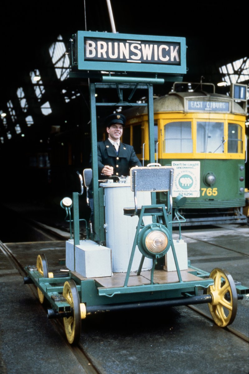 GRAPHIC: Malcolm on the tram invention | 1985 | ACMI collection | ACMI ...
