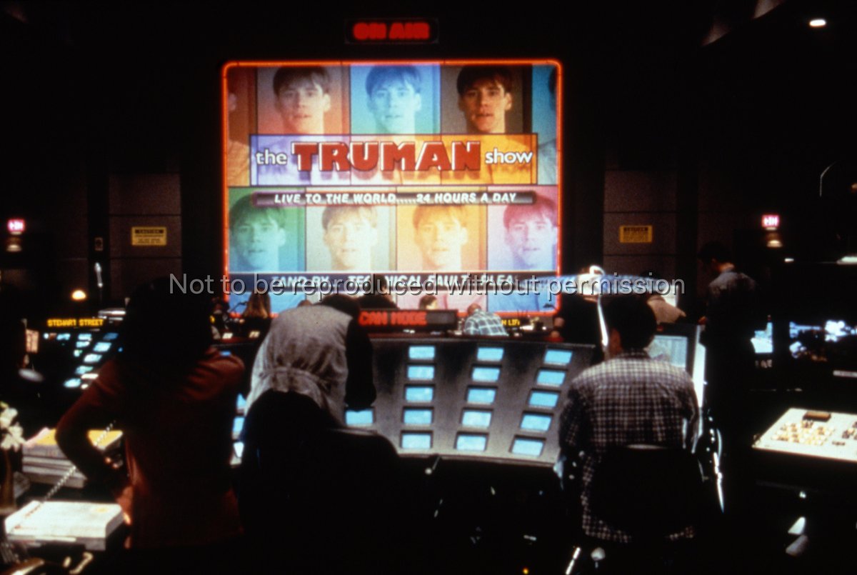 [The Truman show : publicity kit] | ACMI collection | ACMI: Your museum ...