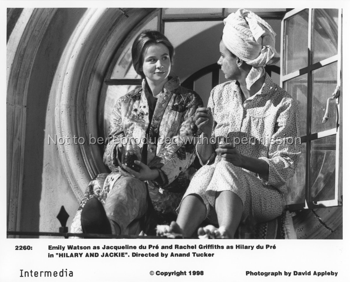 [Hilary and Jackie : publicity kit] | ACMI collection | ACMI: Your ...