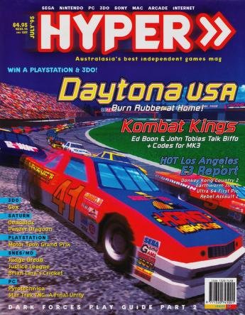Hyper >> [games magazine] Issue 20, July 1995 | Otter Publishing | 1995 ...