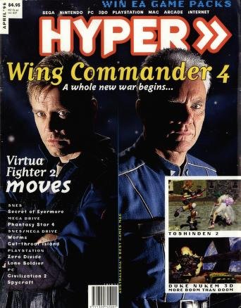 Hyper >> [games magazine] Issue 30, April 1996 | Otter Publishing ...