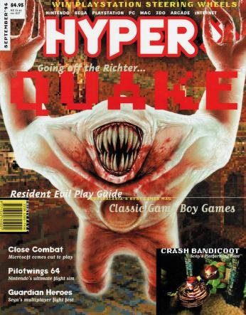 Hyper >> [games magazine] Issue 35, September 1996 | Otter Publishing ...