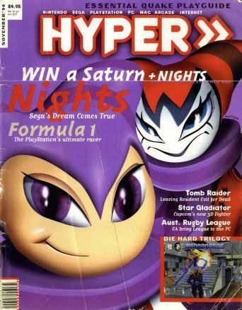 Hyper >> [games magazine] Issue 37, November 1996 | Next Publishing ...
