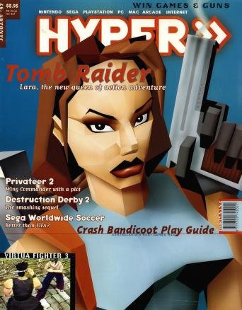 Hyper >> [games magazine] Issue 39, January 1997 | Next Publishing ...