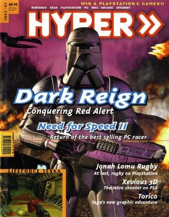 Hyper >> [games magazine] Issue 45, July 1997 | Next Publishing | 1997 ...