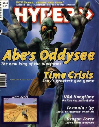 Hyper >> [games magazine] Issue 48, October 1997 | Next Publishing ...
