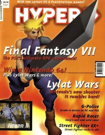 Hyper >> [games magazine] Issue 49, November 1997 | Next Publishing ...