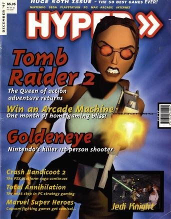 Hyper >> [games magazine] Issue 50, December 1997 | Next Publishing ...