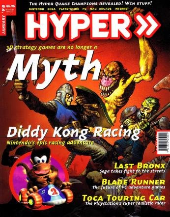 Hyper >> [games magazine] Issue 51, January 1998 | Next Publishing ...