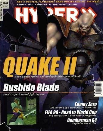 Hyper >> [games magazine] Issue 52, February 1998 | Next Publishing ...