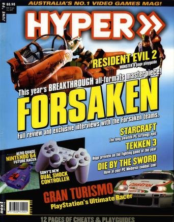 Hyper >> [games magazine] Issue 56, June 1998 | Next Publishing | 1998 ...
