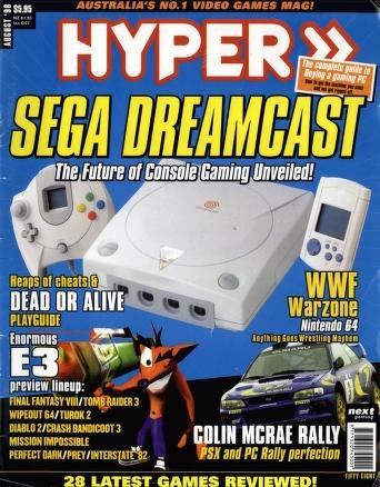 Hyper >> [games magazine] Issue 58, August 1998 | Next Publishing ...