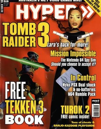 Hyper >> [games magazine] Issue 60, October 1998 | Next Publishing ...