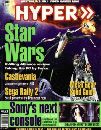 Hyper >> [games magazine] Issue 67, May 1999 | Next Publishing | 1999 ...