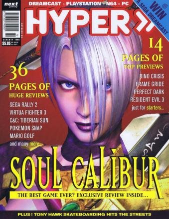 Hyper >> [games magazine] Issue 72, October 1999 | Next Publishing ...