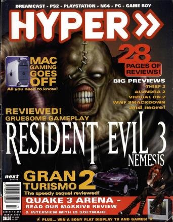 Hyper >> [games magazine] Issue 77, March 2000 | Next Publishing | 2000 ...