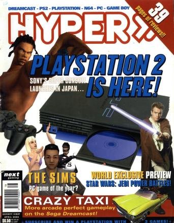 Hyper >> [games magazine] Issue 78, April 2000 | Next Publishing | 2000 ...