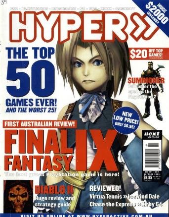 Hyper >> [games magazine] Issue 84, October 2000 | Next Publishing ...