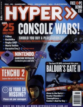 Hyper >> [games magazine] Issue 85, November 2000 | Next Publishing ...
