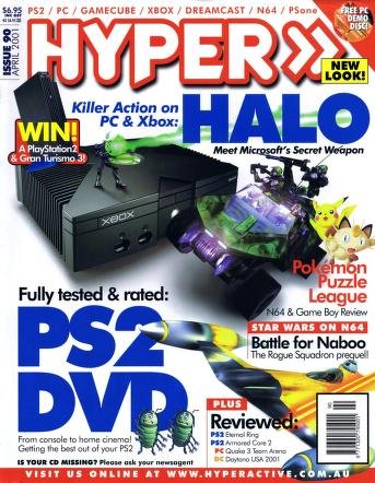 Hyper >> [games magazine] Issue 90, April 2001 | Next Publishing | 2001 ...