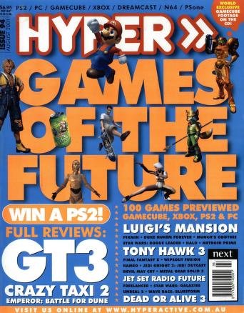 Hyper >> [games magazine] Issue 94, August 2001 | Next Publishing ...