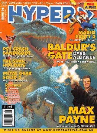 Hyper >> [games magazine] Issue 96, October 2001 | Next Publishing ...