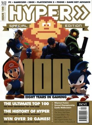 Hyper >> [games magazine] Issue 100, February 2002 | Next Publishing ...