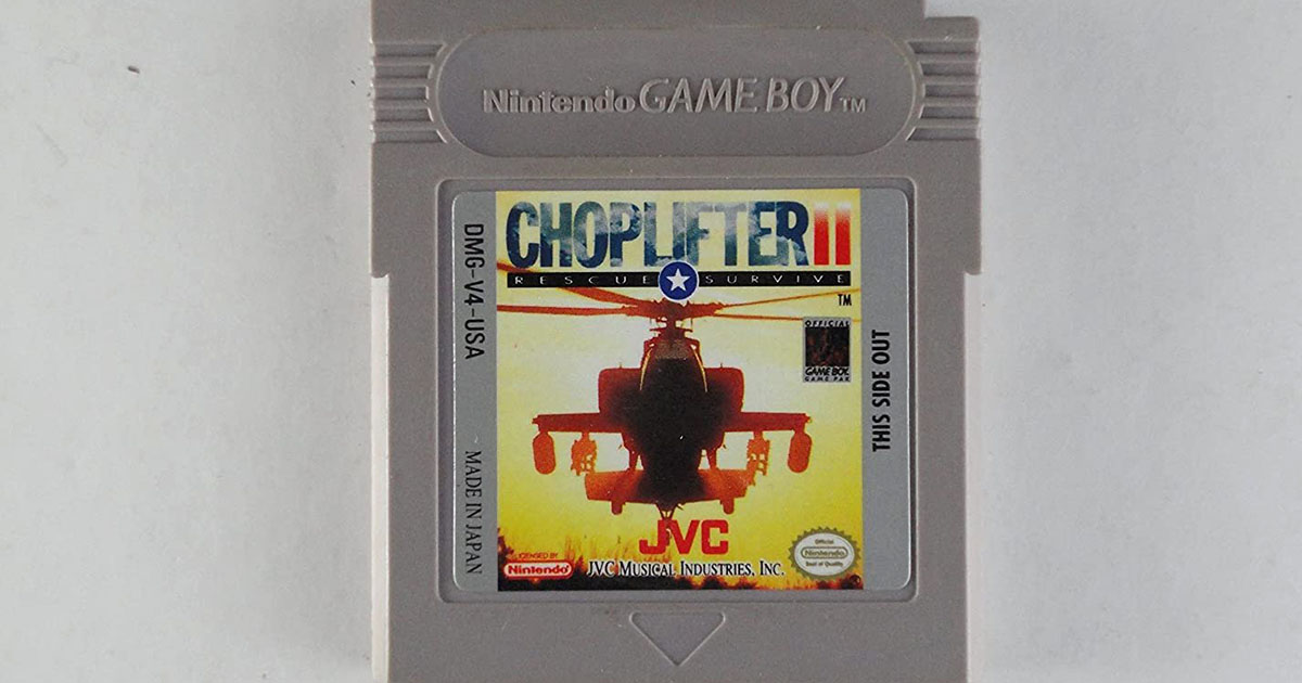 Side by side: Choplifter II (1991) | Swinburne: next gen_now 3–7 Sep 2022 | ACMI: Your museum of ...