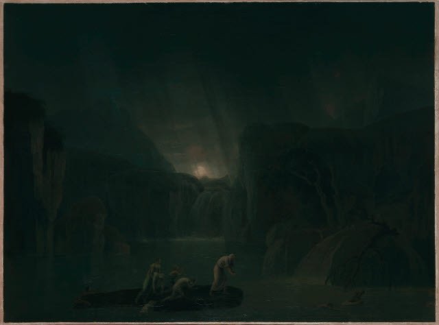 The Deluge | Jacob More | 1787 | ACMI collection | ACMI: Your museum of ...