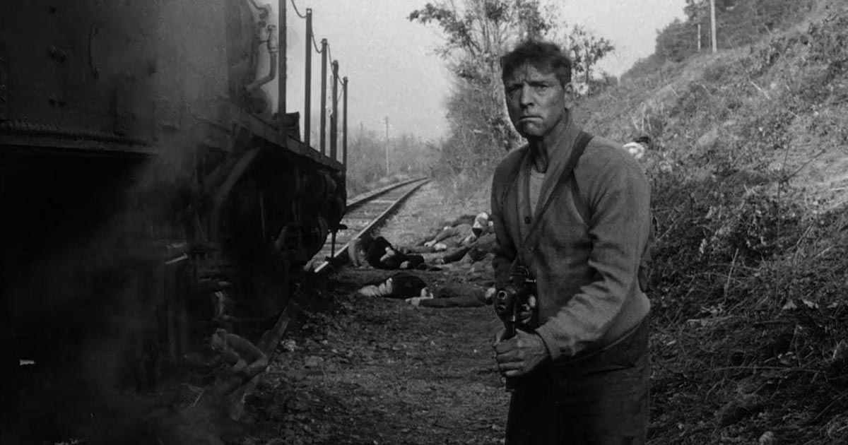 The Train (1964) John Frankenheimer | Wed 17 May Melbourne Cinémathèque ...