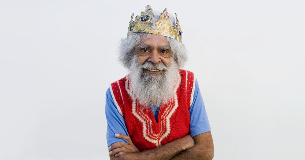 Celebrating Uncle Jack Charles | Wed 19 Oct | Free | ACMI: Your museum of screen culture