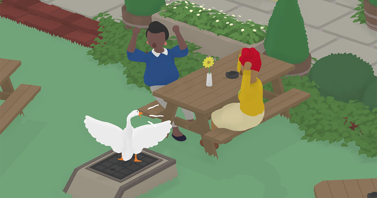 Untitled Goose Game Live | Fri 8 & 9 Jul | ACMI: Your museum of screen ...