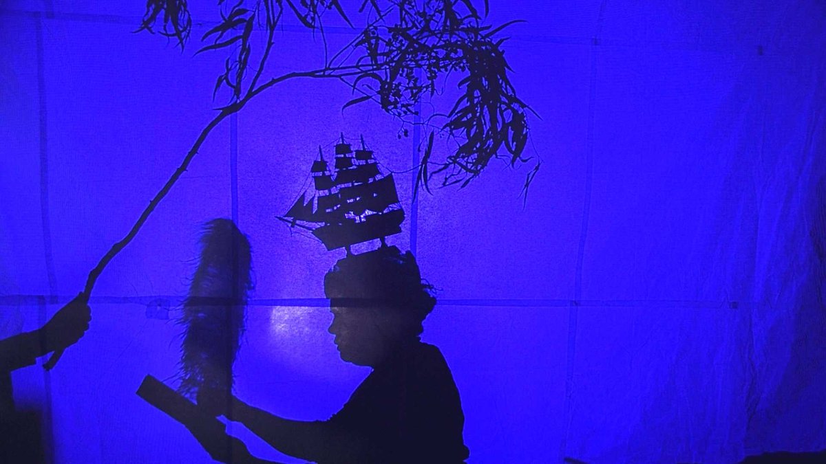 down among the wild men / colonial imagination | Ali Gumillya Baker ...