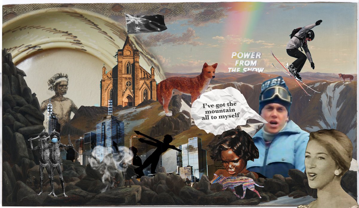 Ngaya (I Am) | Peter Waples-Crowe | 2022 | ACMI collection | ACMI: Your ...